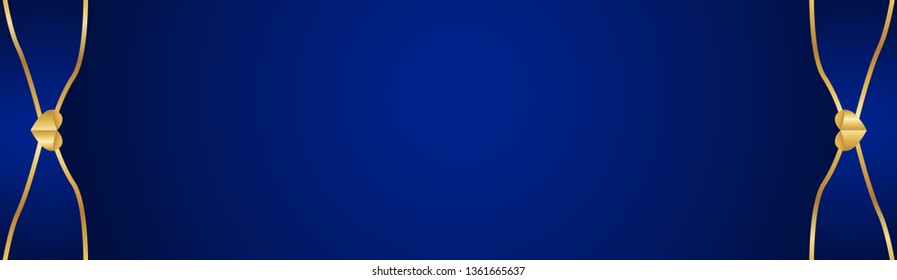 Abstract Blue Background Premium Indian Style Stock Vector (Royalty ...