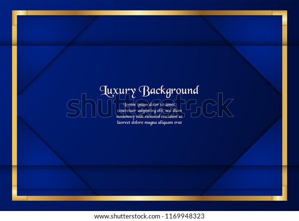 Abstract Blue Background Premium Indian Style Stock Vector (Royalty ...
