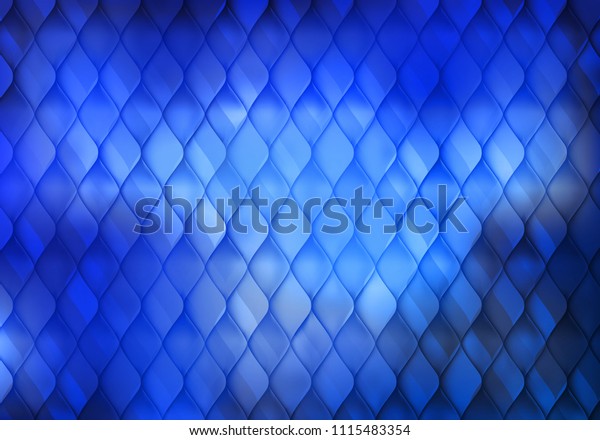 Abstract Blue Background Shimmer Scales Vector Stock Vector (Royalty ...