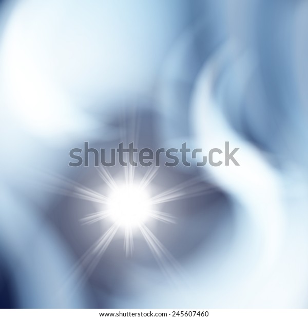 Abstract Blue Background Sun Eps10 Vector Stock Vector (Royalty Free ...