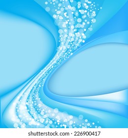 Abstract blue background clip art | Public domain vectors
