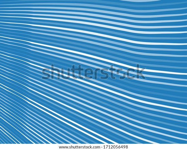Abstract Blue Background White Lines Stock Vector (Royalty Free ...