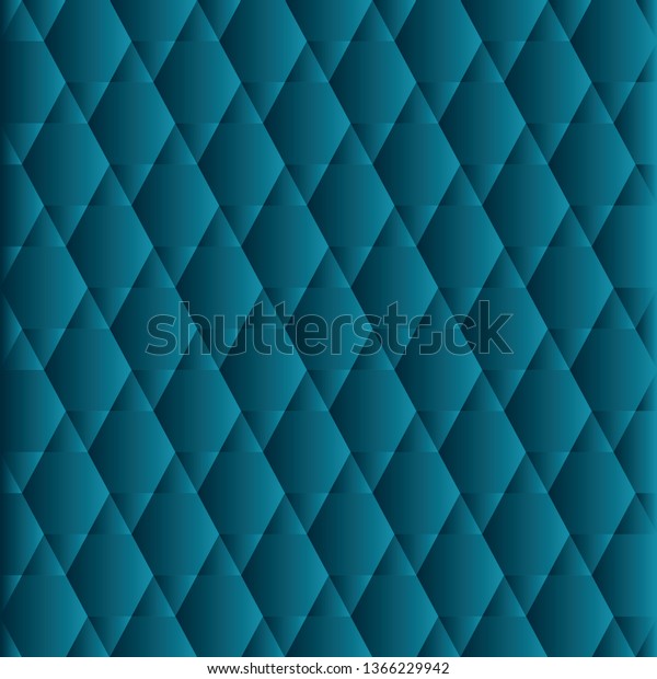 Abstract Blue Color Triangle Hexagon Shapes Stock Vector (Royalty Free ...