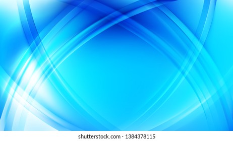 Abstract Blue Curve Background Illustrator Stock Vector (Royalty Free ...