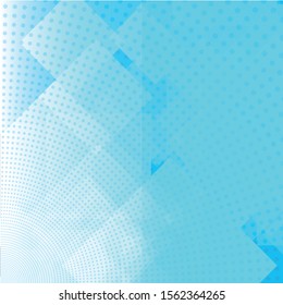Abstract Blue Doted Background Design Stock Vector (Royalty Free ...