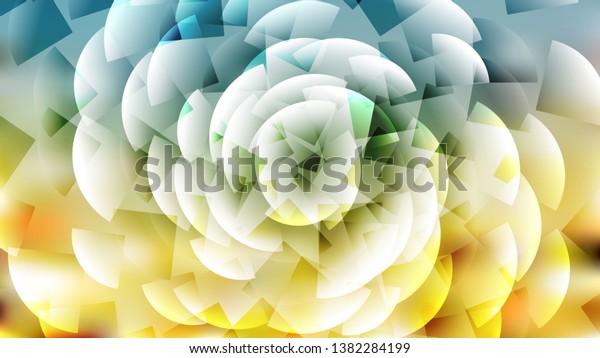 Abstract Blue Gold Background Graphic Design Stock Vector (Royalty Free ...
