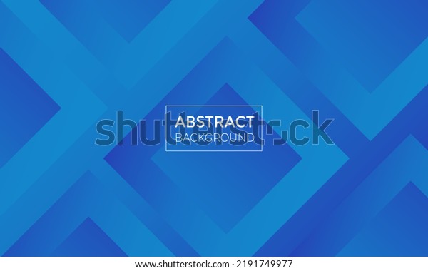 Abstract Blue Gradient Rectangle Background Effect Stock Vector ...
