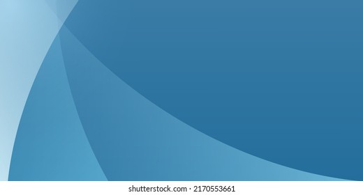 Abstract Blue Header Template Futuristic Gradient Stock Vector (Royalty ...