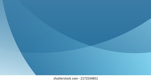 Abstract Blue Header Template Futuristic Gradient Stock Vector (Royalty ...