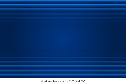 Abstract Blue Horizontal Line Background Stock Vector (Royalty Free ...