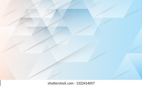 Abstract Blue Light Shade Creative Background Stock Vector (Royalty ...