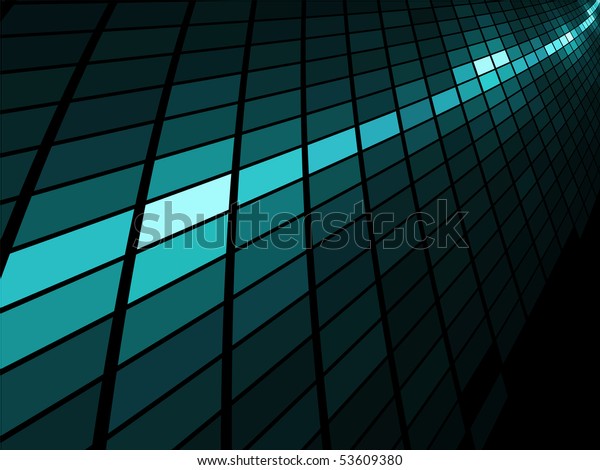 Abstract Blue Light Stripe Mosaic Vector Stock Vector (Royalty Free ...
