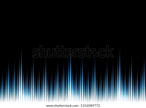 Abstract Blue Line Black Background Business Stock Vector (Royalty Free ...
