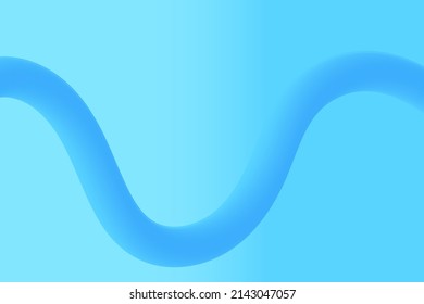 Abstract Blue Line Design Blue Background Stock Vector (Royalty Free ...
