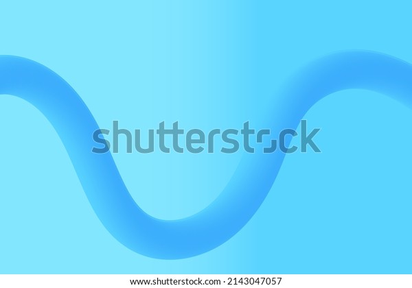 Abstract Blue Line Design Blue Background Stock Vector (Royalty Free ...