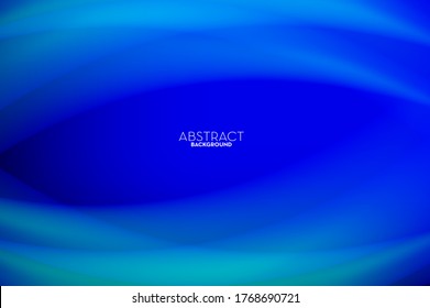 Abstract Blue Mesh Gradient Background Wallpaper Stock Vector (Royalty ...