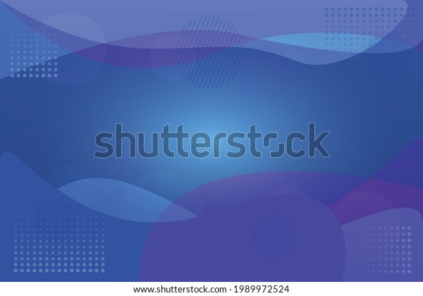 Abstract Blue Pastel Technology Particles Element Stock Vector (Royalty ...