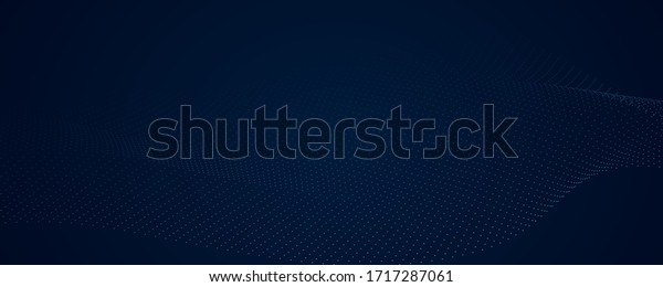 Abstract Blue Pattern Background Poster Dynamic Stock Vector (Royalty ...