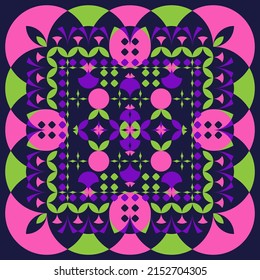 Abstract Blue Pink Vector Background Stock Vector (Royalty Free ...