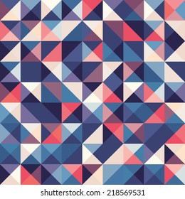 Abstract Blue Pink Vector Background Stock Vector (Royalty Free ...