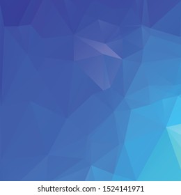 Abstract Blue Polygon Texture Background Stock Vector (Royalty Free ...