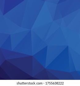 Abstract Blue Polygon Texture Background Stock Vector (Royalty Free) 1755638222 | Shutterstock