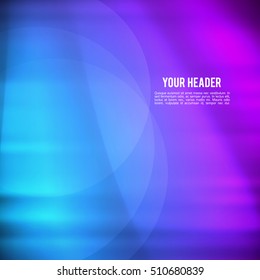 Abstract Blue Purple Vector Background Color Stock Vector (Royalty Free ...