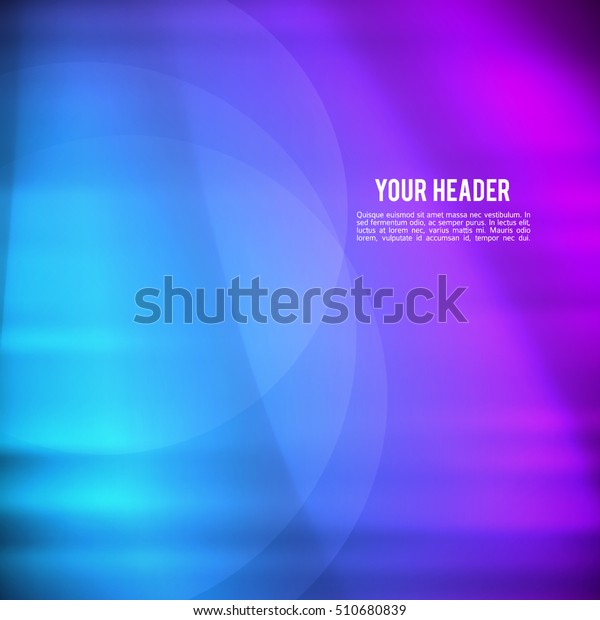 Abstract Blue Purple Vector Background Color Stock Vector (Royalty Free ...