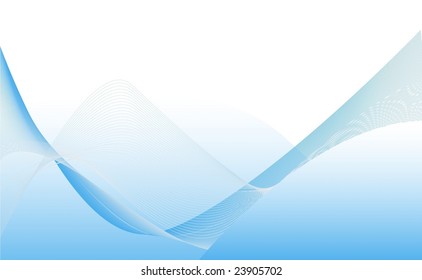 Abstract Blue Shades Vector Stock Vector (Royalty Free) 23905702 ...