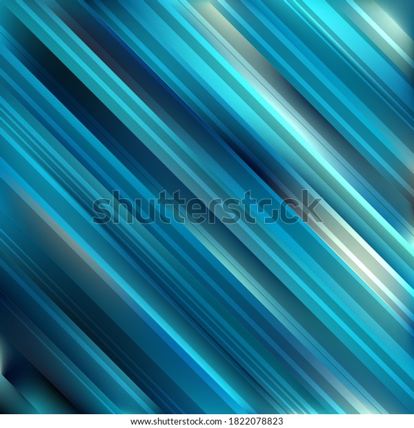 Abstract Blue Straight Lines Background Vector Stock Vector (Royalty ...