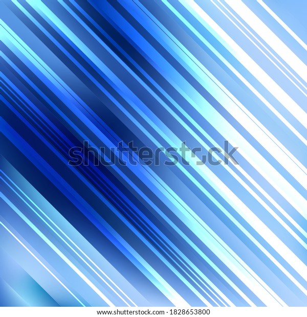 Abstract Blue Straight Lines Background Vector Stock Vector (Royalty ...