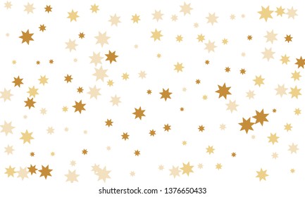 Abstract Blue Stylish Background Falling Stars Stock Vector (Royalty ...