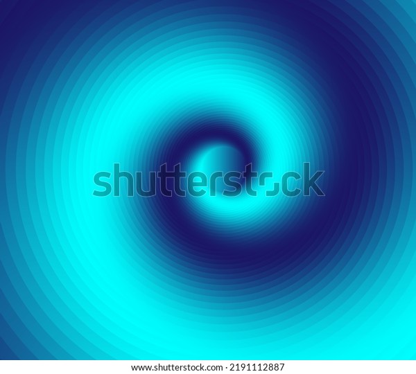 Abstract Blue Swirl Lines Vector Pattern Stock Vector (Royalty Free ...