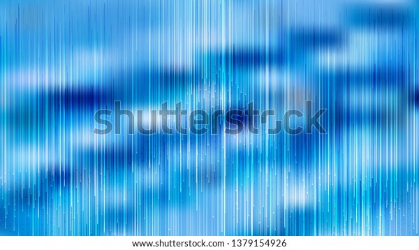 Abstract Blue Vertical Lines Background Stock Vector (Royalty Free ...