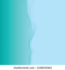 Abstract Blue Wave Wallpaper Smoth Graphic Stock Vector (Royalty Free ...