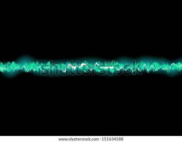 Abstract Blue Waveform Eps 8 Vector Stock Vector (Royalty Free ...