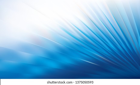 Abstract Blue White Diagonal Lines Background Stock Vector (Royalty ...