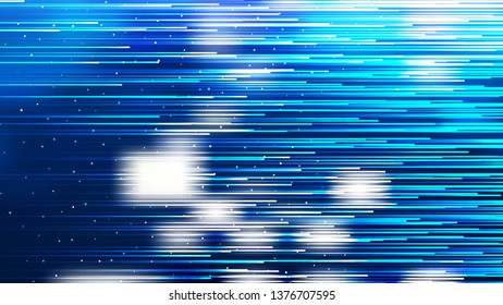 Abstract Blue White Horizontal Lines Background Stock Vector (Royalty ...