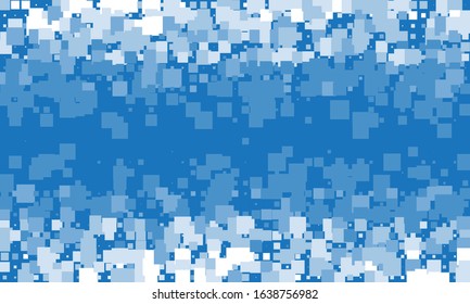 Abstract Blue White Square Background Good: vector de stock (libre de ...