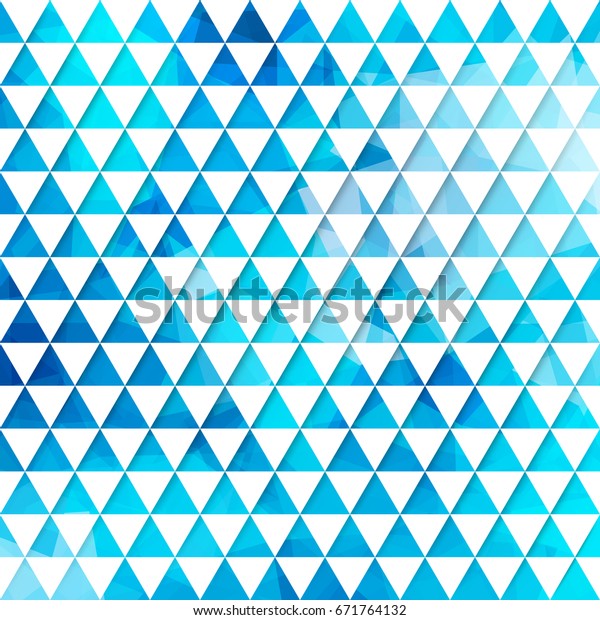 Abstract Blue White Triangle Background Can Stock Vector (Royalty Free ...