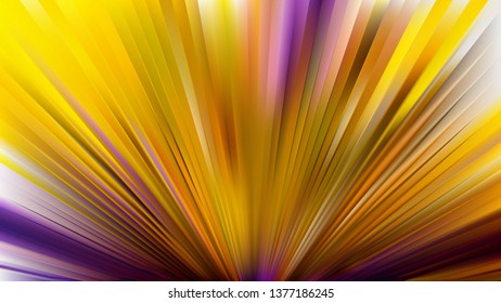 Abstract Blue Yellow Rays Background Vector Stock Vector (Royalty Free ...