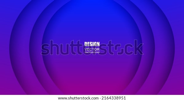 Abstract Bluepurple Geometric Shape Background Light Stock Vector ...
