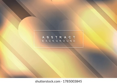 Abstract Blurred Background Dynamic Shapes Modern Stock Vector (Royalty ...