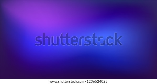 Abstract Blurred Navy Blue Purple Background Stock Vector (Royalty Free ...