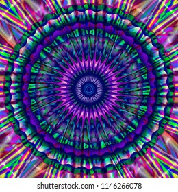 Abstract Blurry Shape On Vivid Backdrop Stock Vector (Royalty Free ...