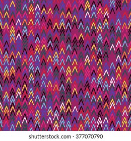 Abstract Boho Seamless Backgroundvector Illustration Curved Stock ...