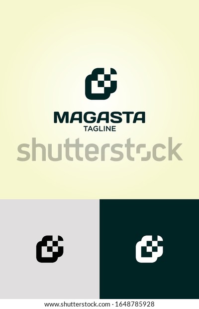 Abstract Bold Company Logo Design Stock Vector (Royalty Free ...