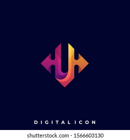 Abstract Box Line Art Illustration Vector Stock Vector (Royalty Free ...