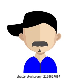 Abstract Boy Avtar Character Fiction Character Stock Vector (Royalty ...