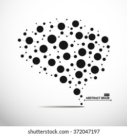 Abstract Brain Graphic: เวกเตอร์สต็อก (ปลอดค่าลิขสิทธิ์) 372047197 ...